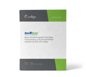 SharePoint Mobile | SharePoint Case Studies | Benco Dental | Colligo