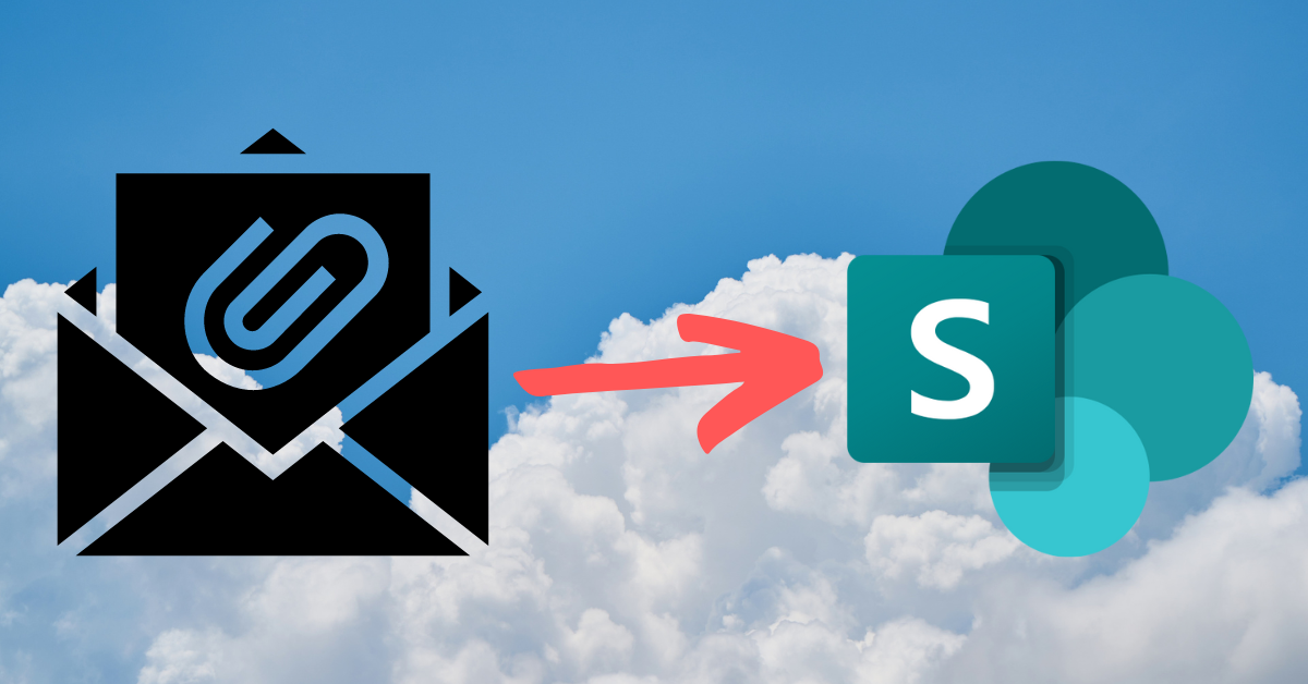 Save Outlook Attachments To SharePoint